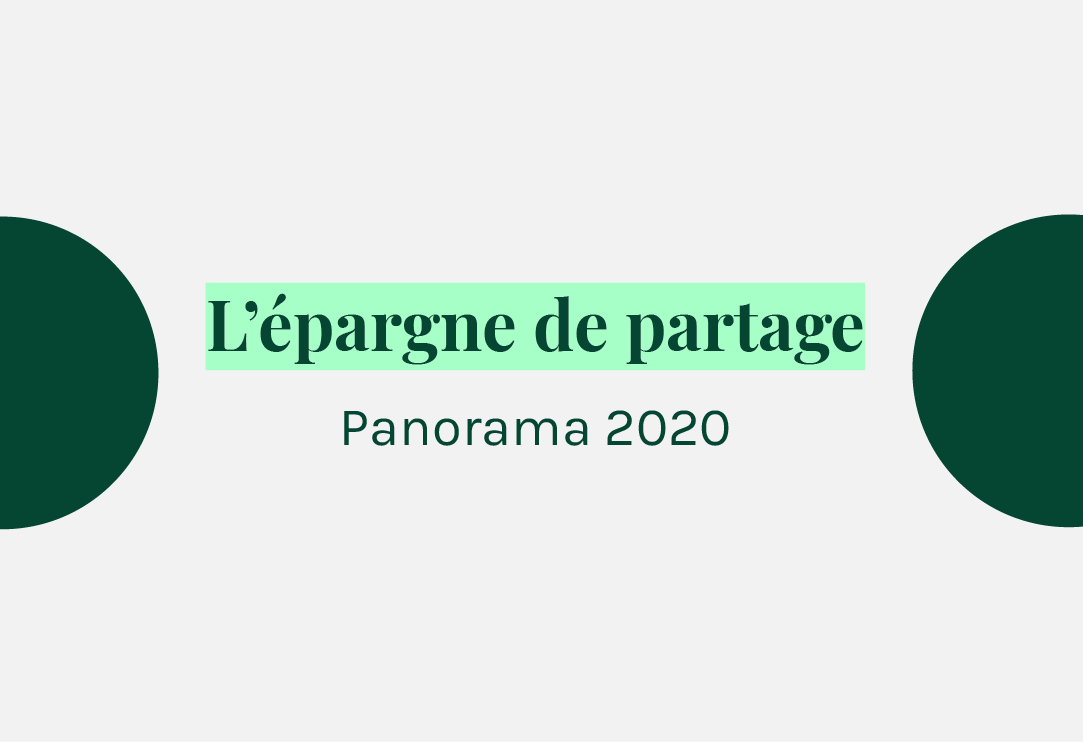 Etude | L'épargne de partage 2020 | FAIR - Finance à impact social