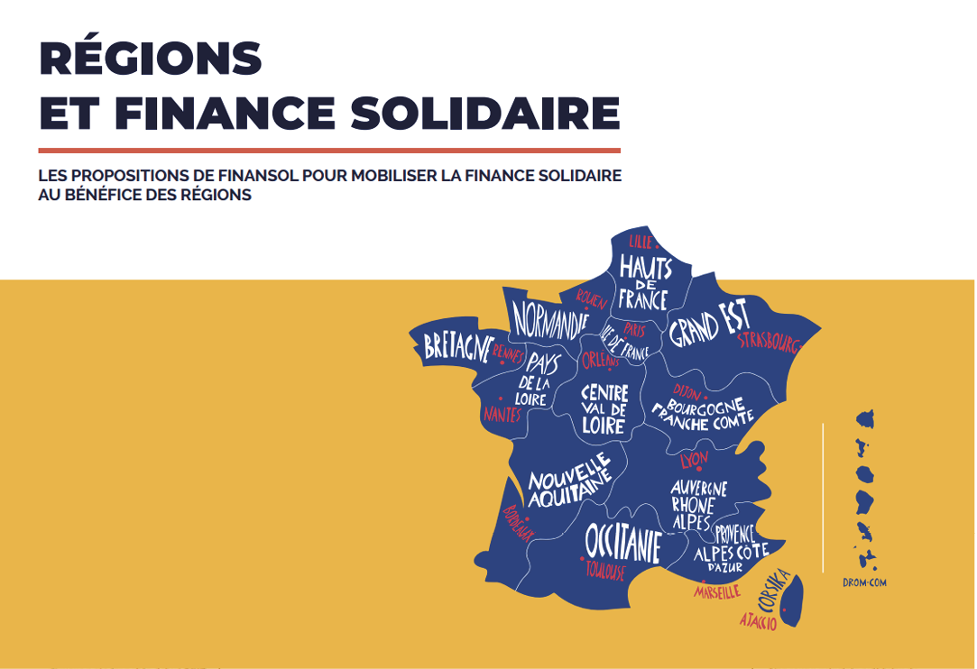 Plaidoyer | Régions et finance solidaire | FAIR - Finance à impact social