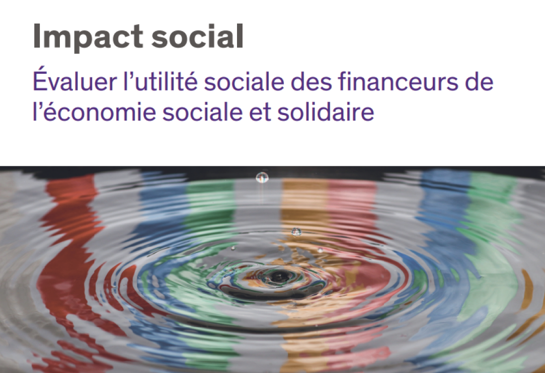 Etude | Evaluer l'utilité sociale des financeurs de l'Economie Sociale ...