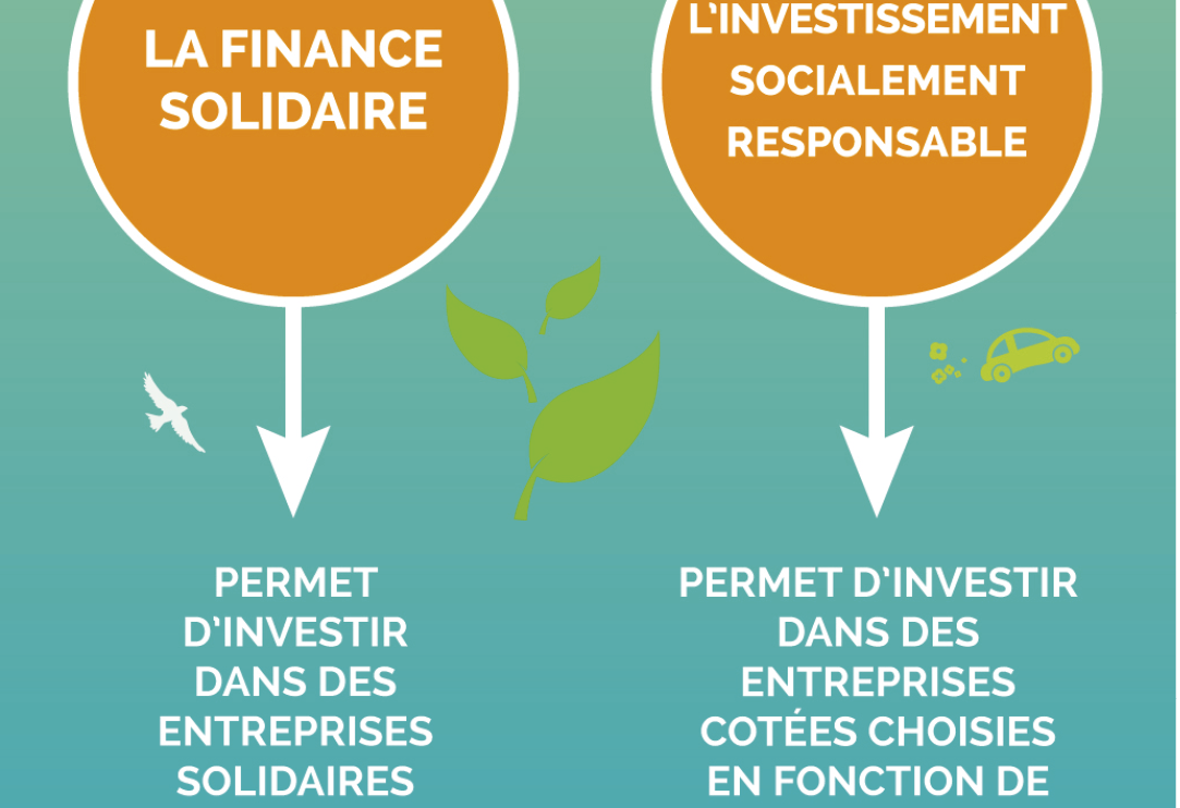 Infographie | ISR et finance solidaire, 2 notions à ne pas confondre ...