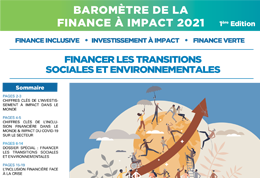 Baromètre de la finance à impact 2021 | FAIR - Finance à impact social