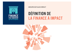 Définition de la finance à impact | FAIR - Finance à impact social