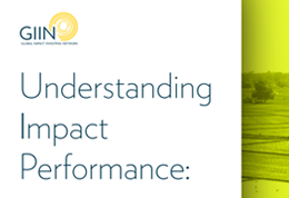 Understanding Impact Performance | FAIR - Finance à impact social