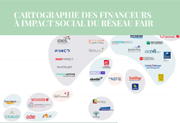Cartographie | Les financeurs à impact social | FAIR - Finance à impact social