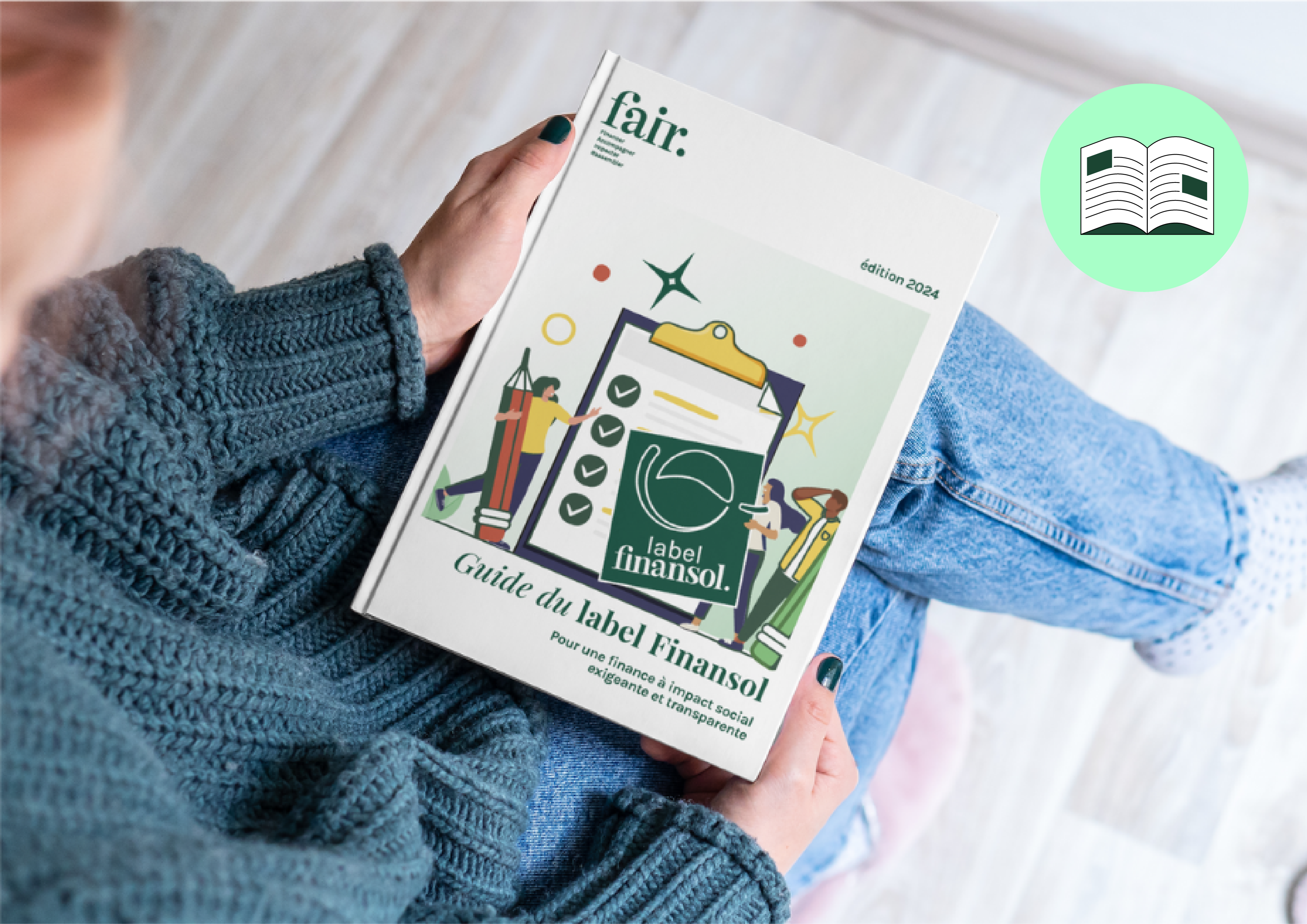 Le nouveau guide du label Finansol 2024 | FAIR - Finance à impact social